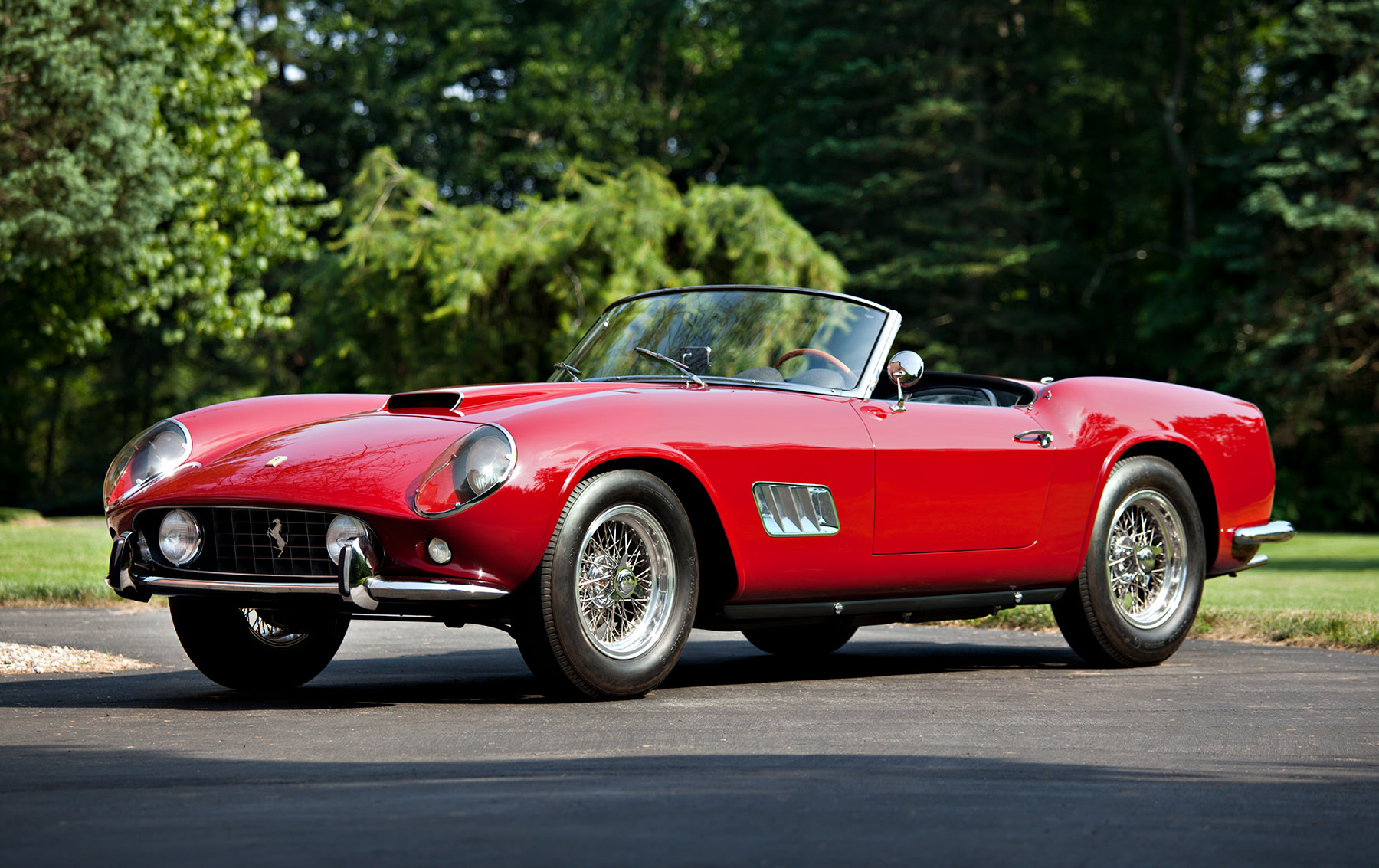 1960 Ferrari 250 GT LWB California Spider Competizione | Gooding & Company
